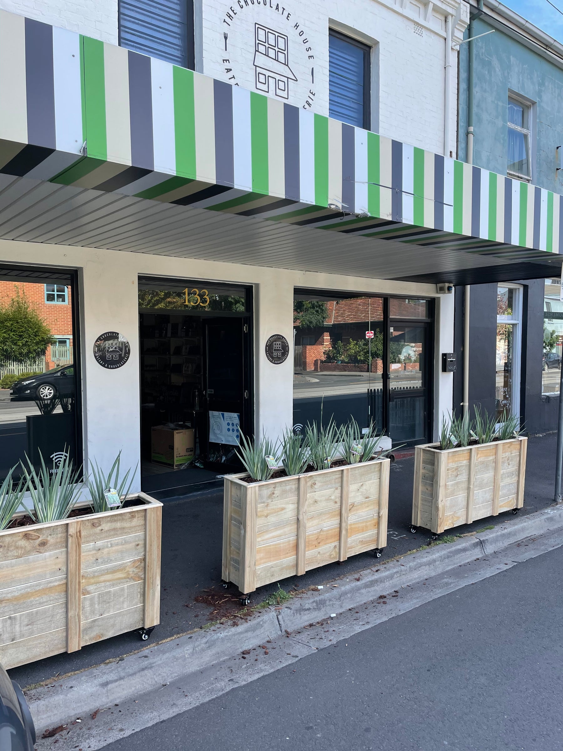 The chocolate house store